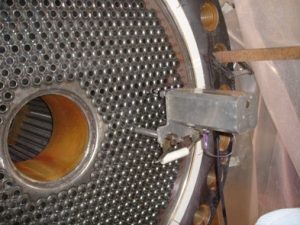Tube-to-tubesheet weld inspection - JSC Inspections
